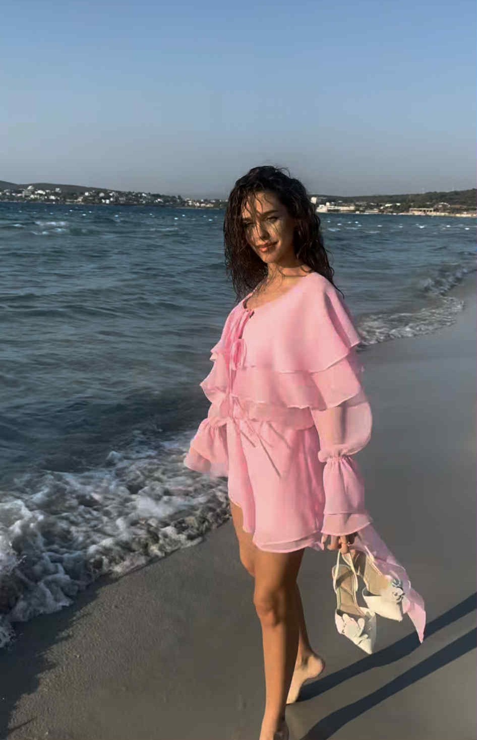 Nutsa Topurias Feet