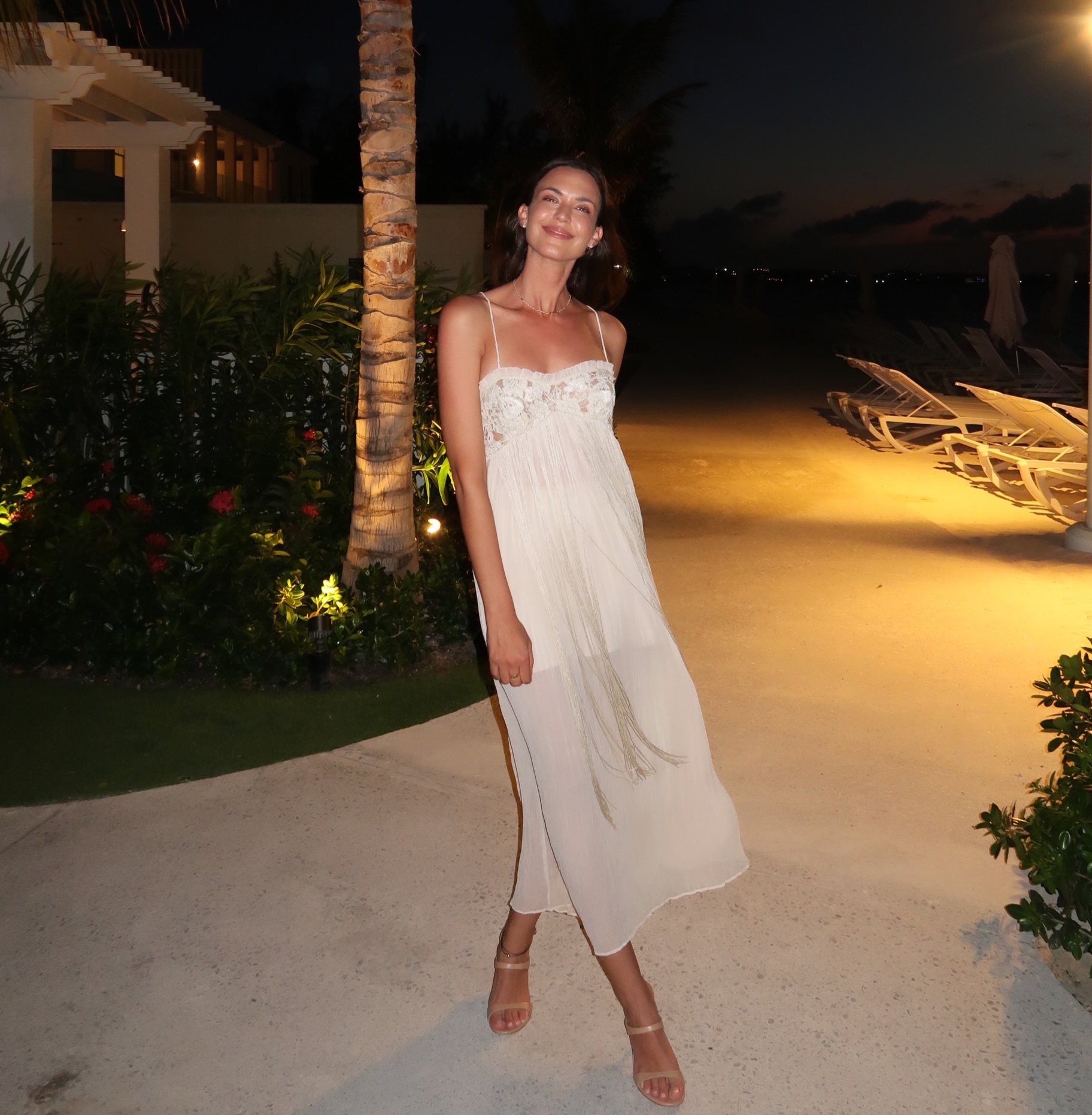 Odette Annable's feet