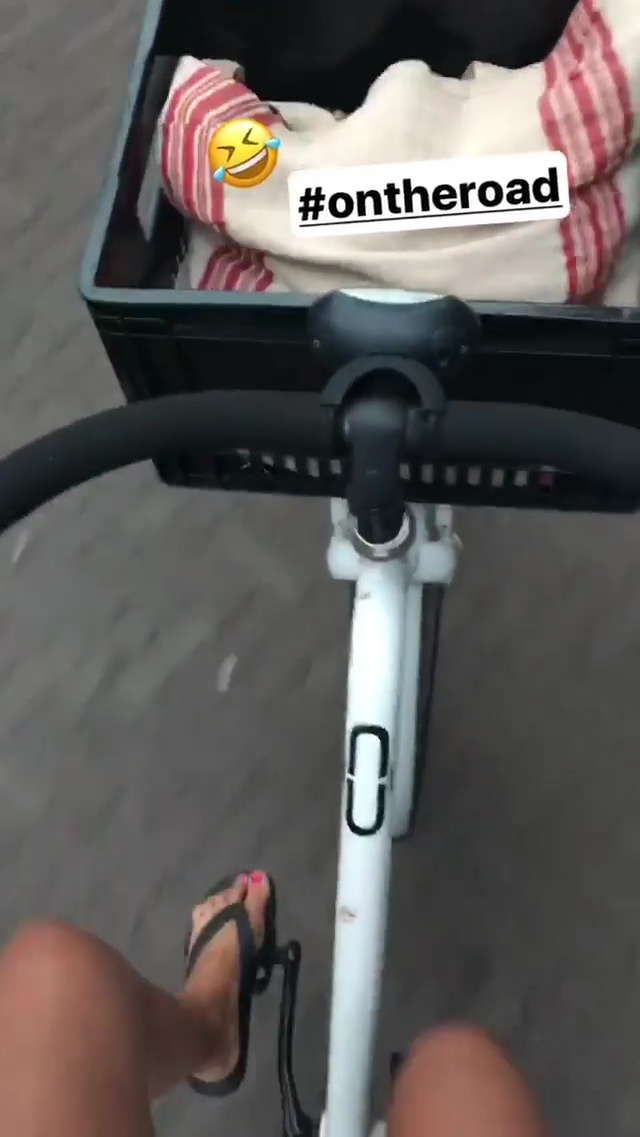 Odette Simons's feet