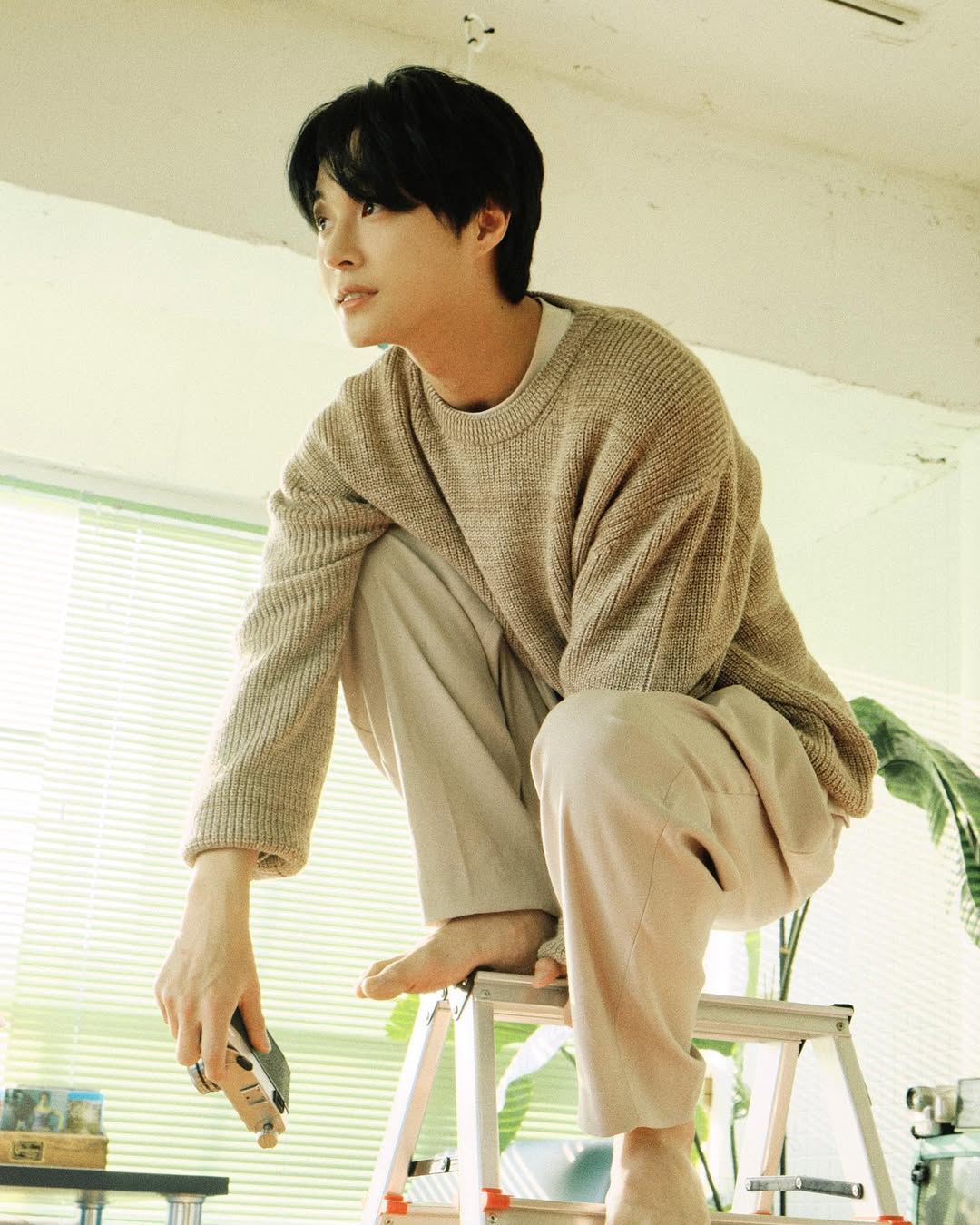 Oh Jin-Seok's feet