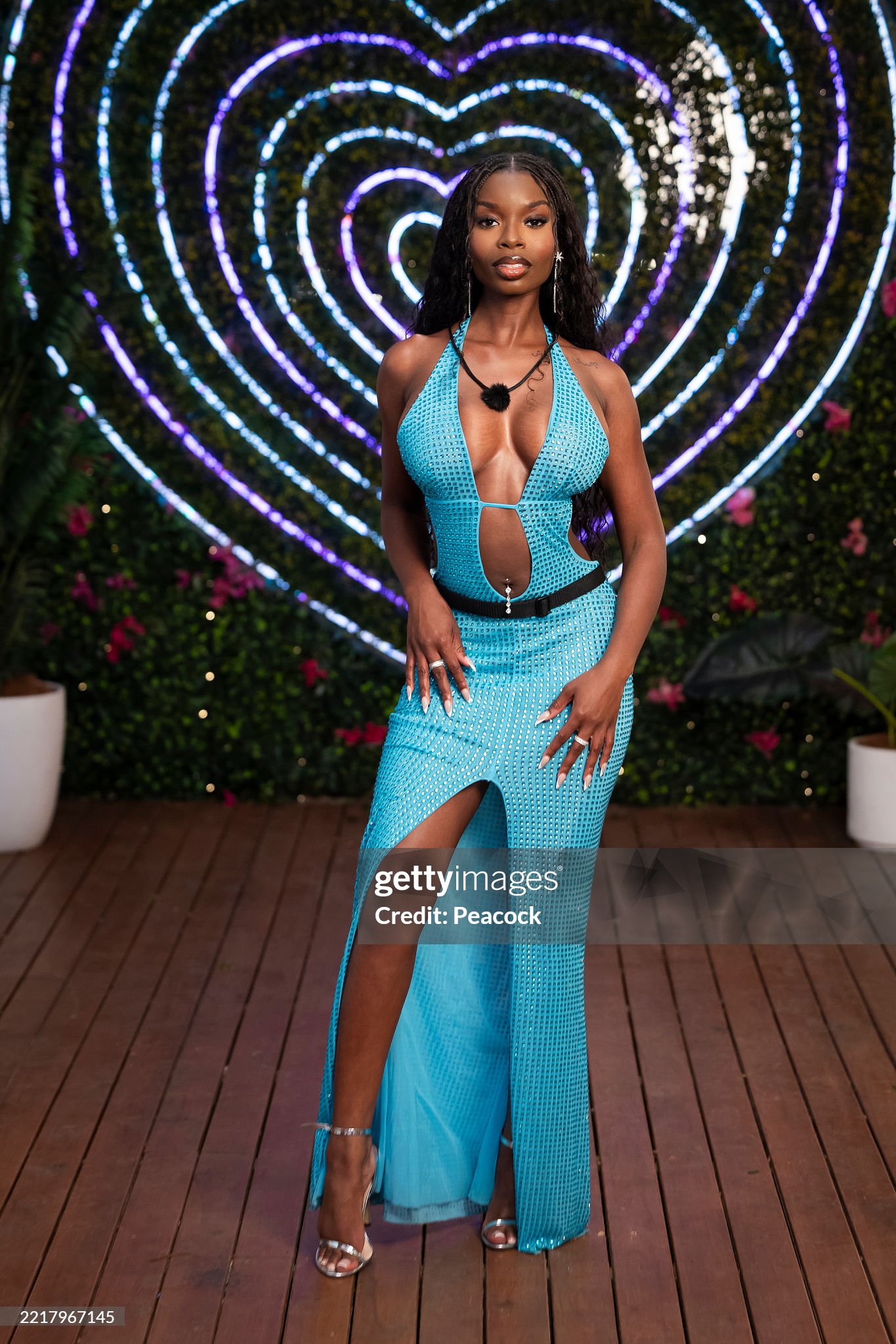 Olandria Carthen's feet