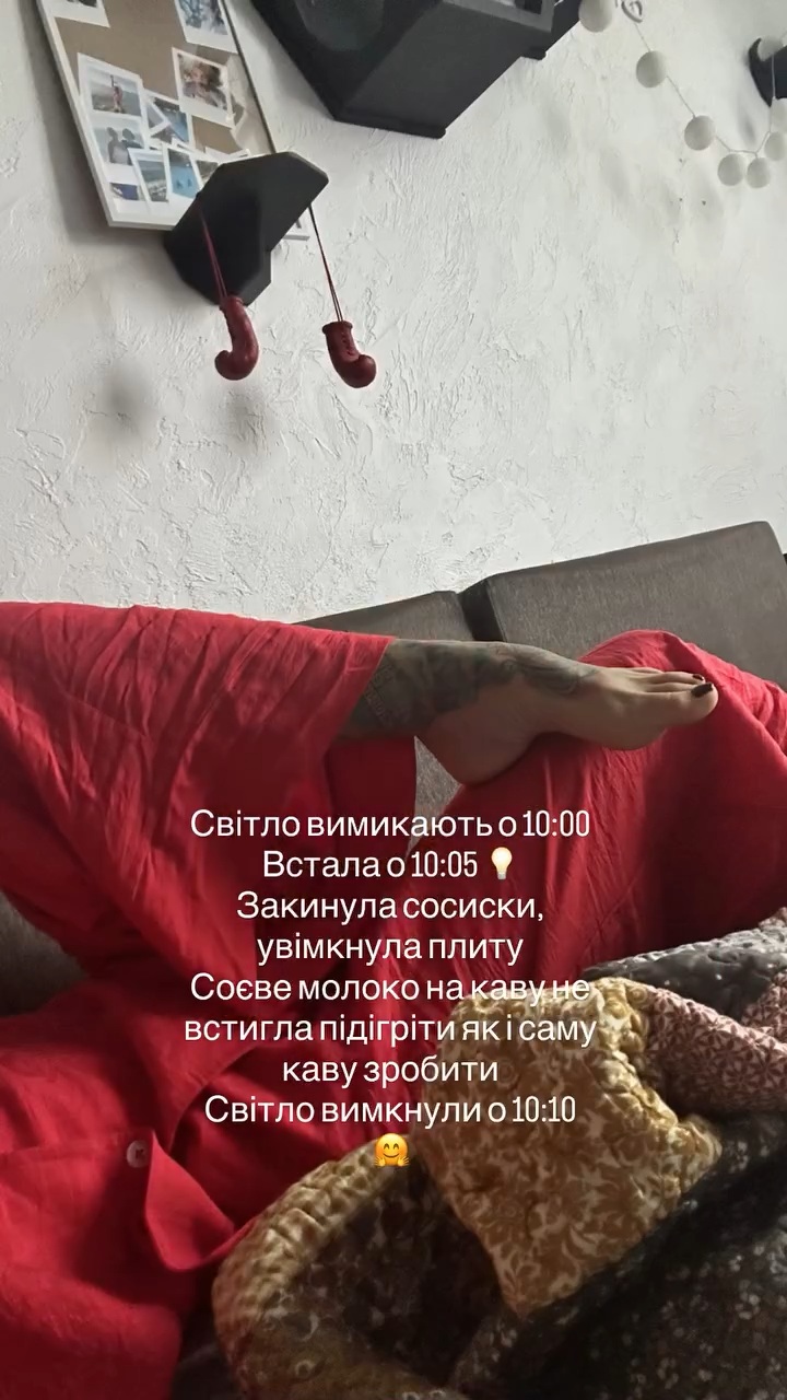 Olga Lukyanenko's feet