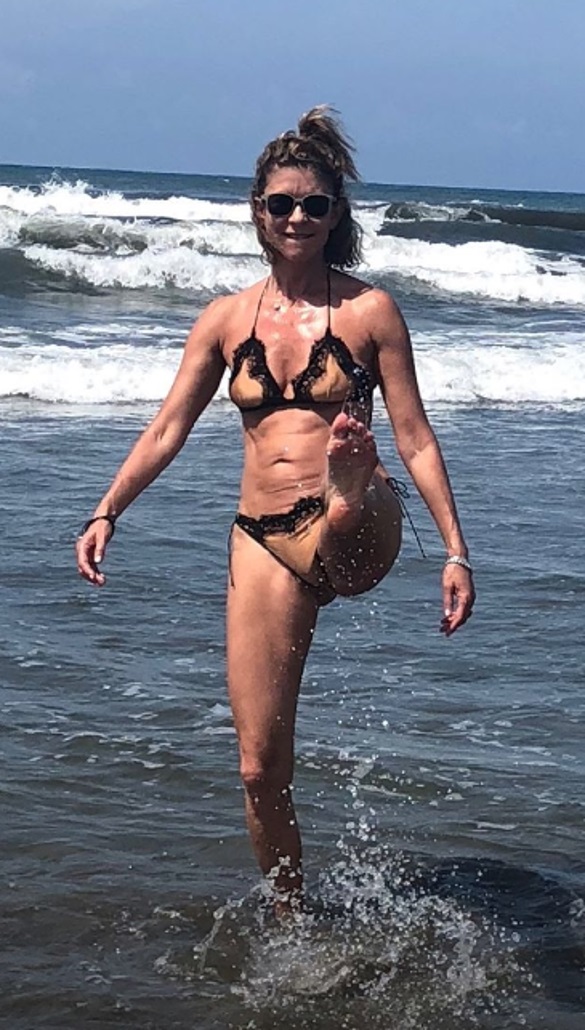 Olga Slutskers Feet