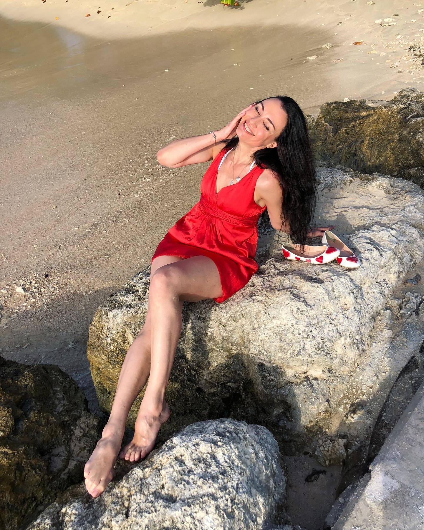 Olga Andrievskayas Feet I Piedi Di Olga Andrievskaya Celebrities Feet 2022