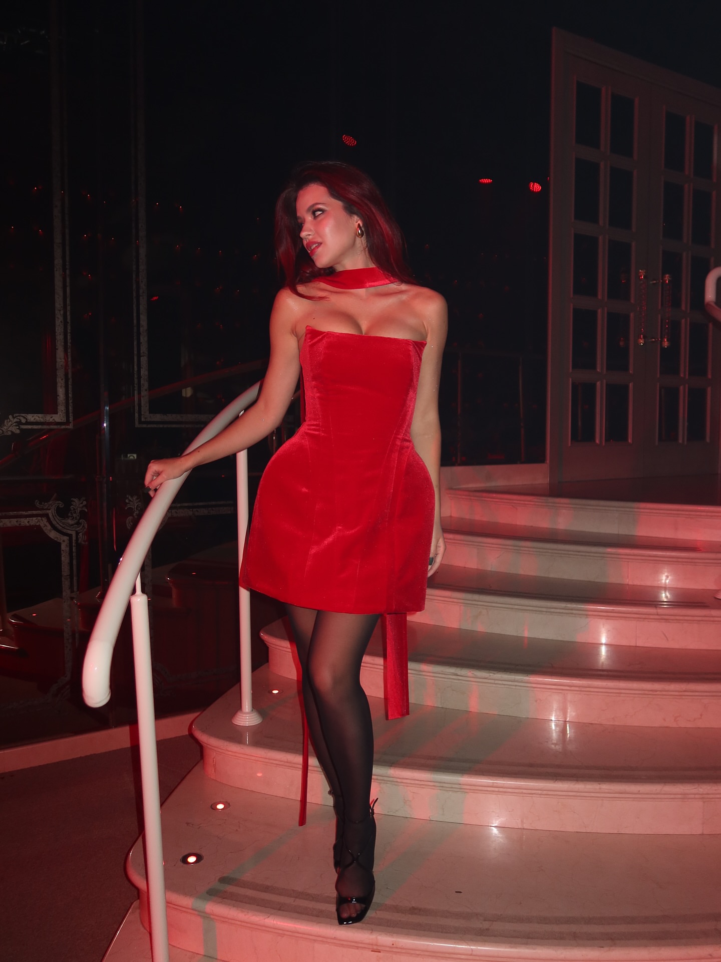 Olha Shevchenko's feet