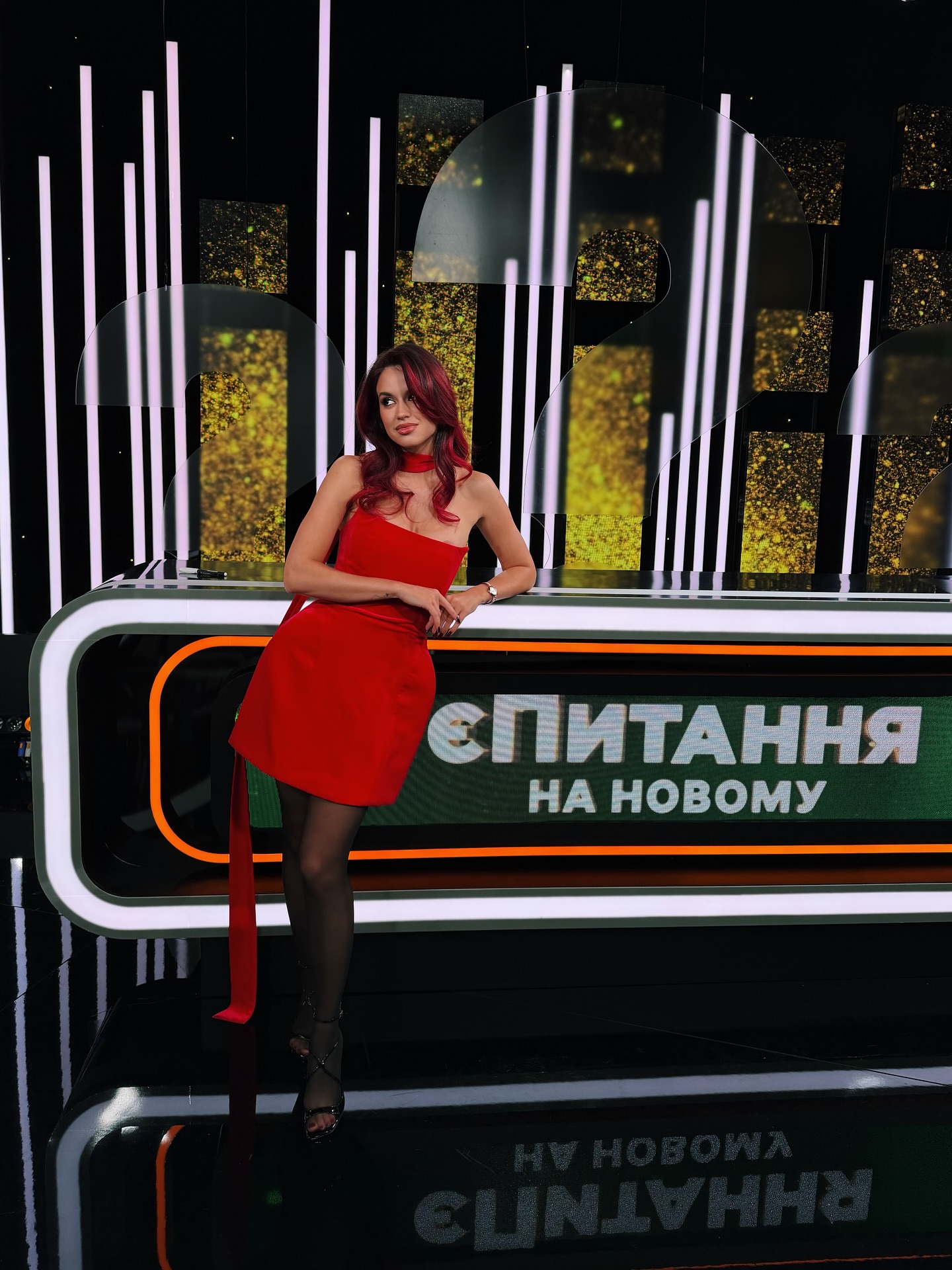 Olha Shevchenko's feet