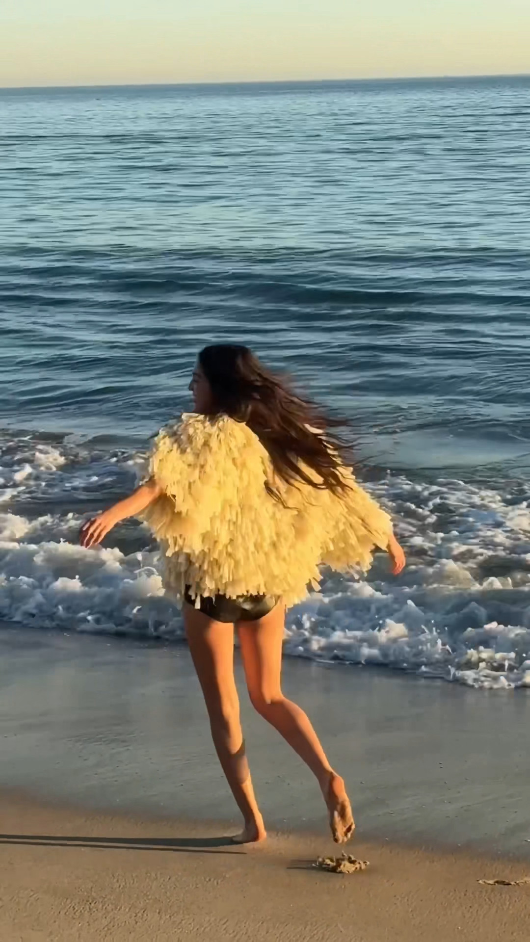 Olivia Rodrigo's feet