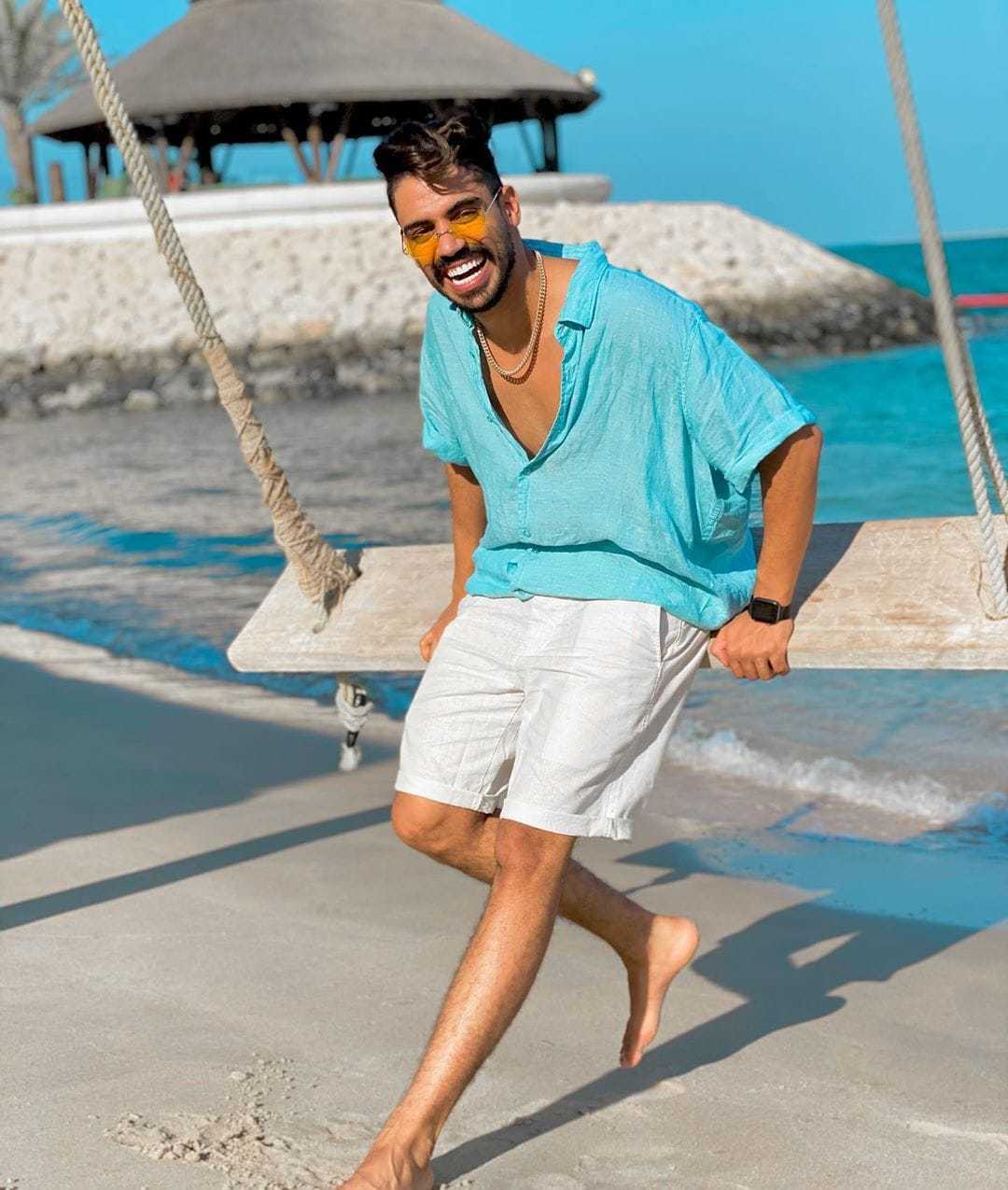 Omar Belmir's feet