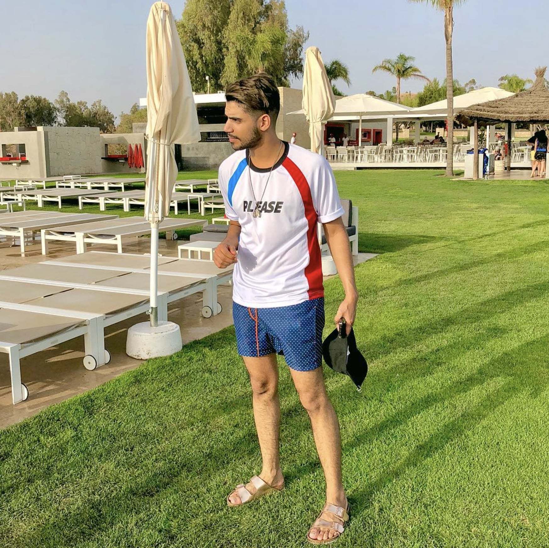 Omar Belmir's feet