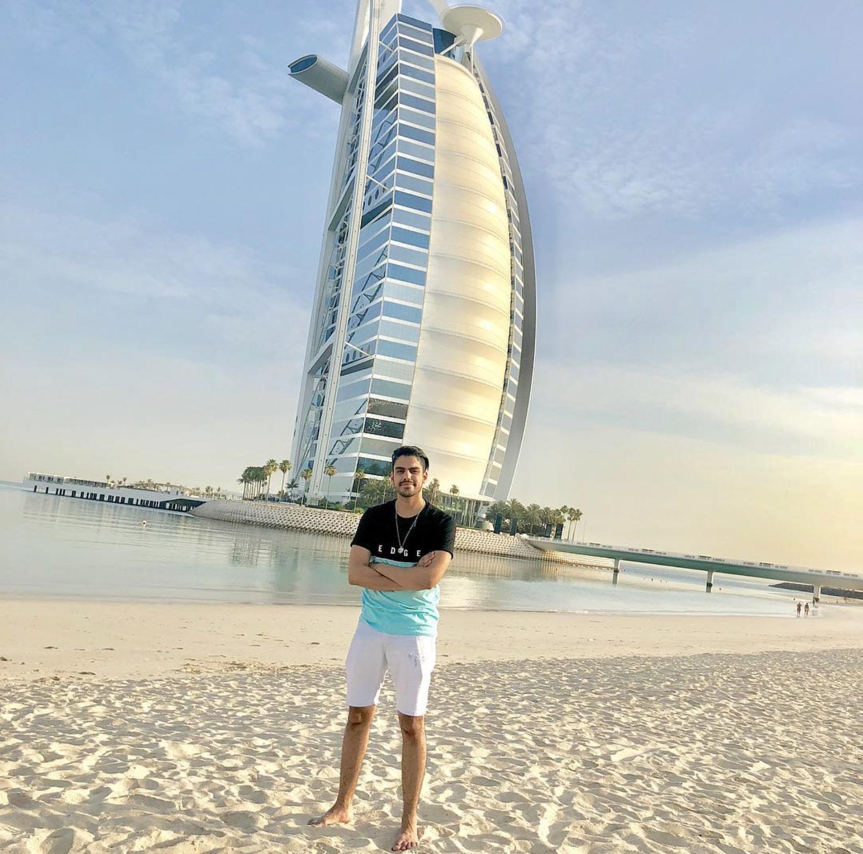 Omar Belmir's feet