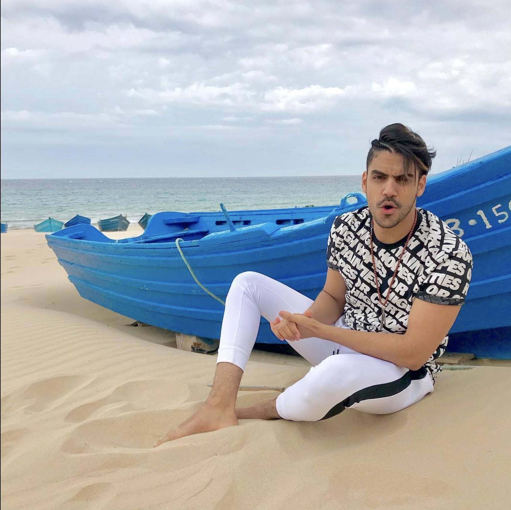 Omar Belmir's feet