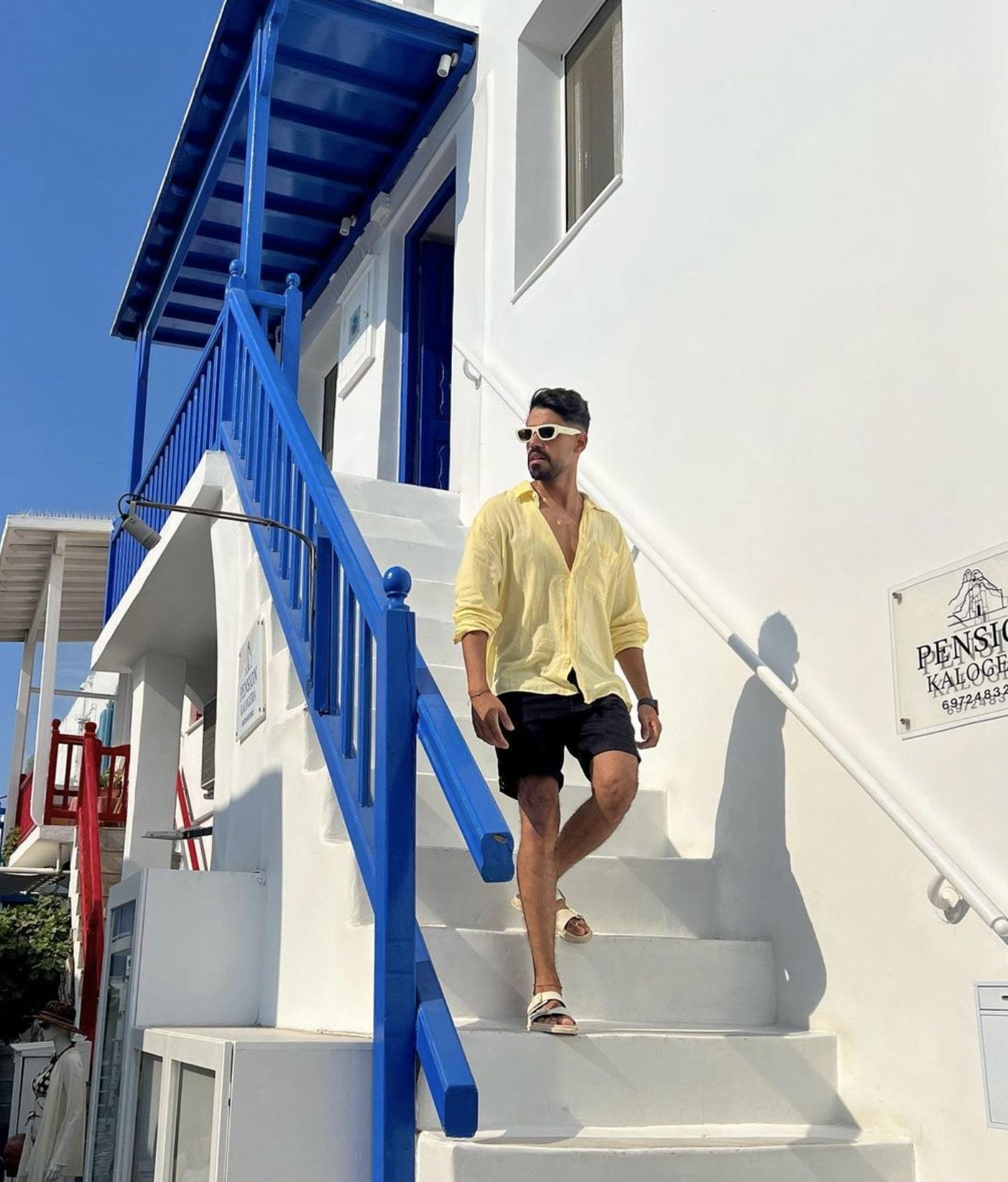 Omar Belmir's feet