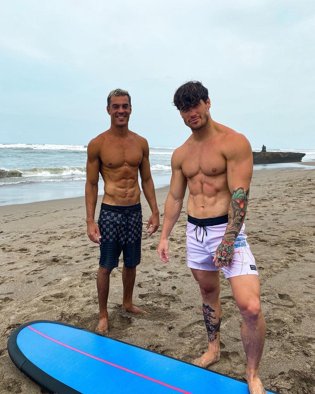 Owen Harrison's feet