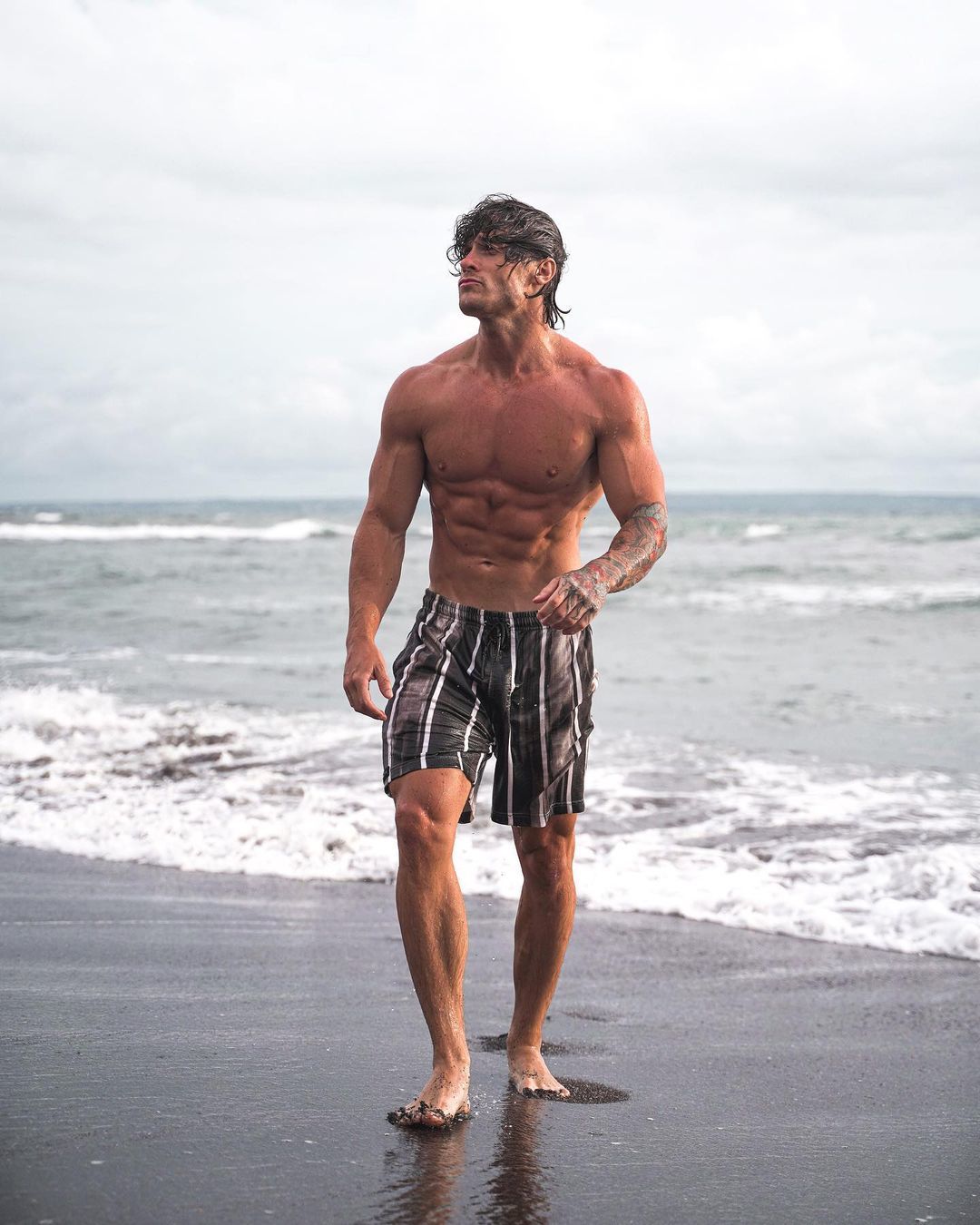 Owen Harrison's feet