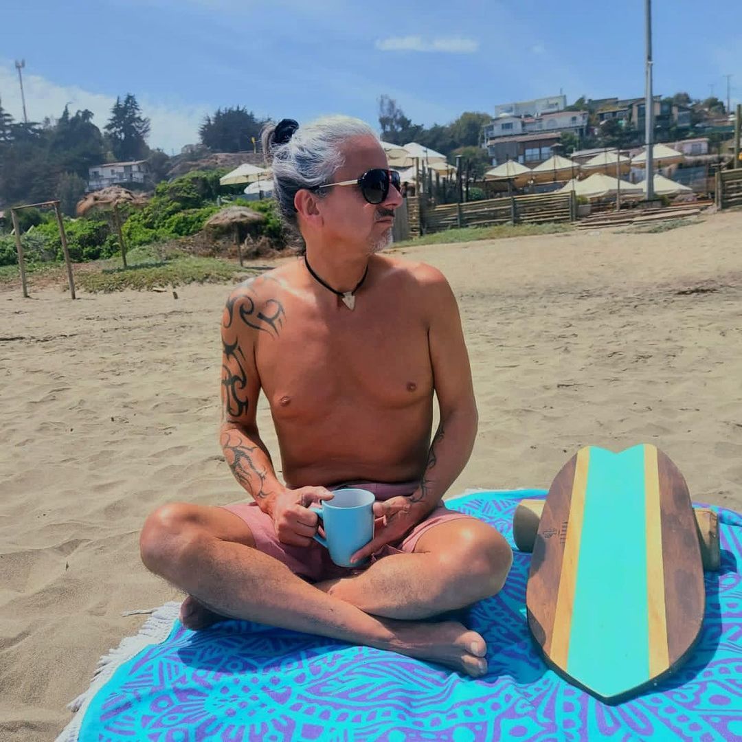 Pablo Herrera's feet