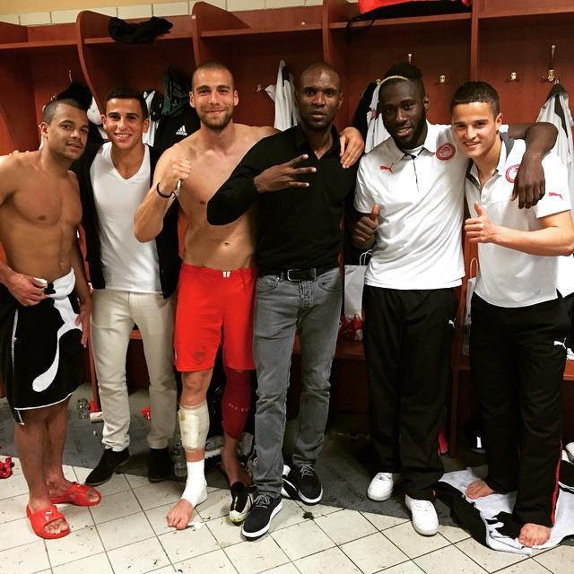 Pajtim Kasami's feet