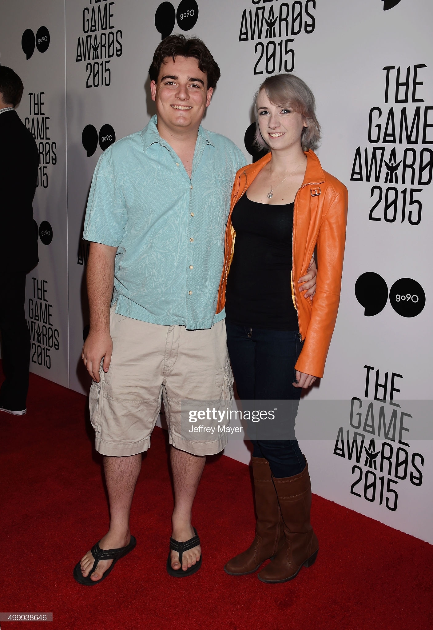 Palmer Luckey's feet