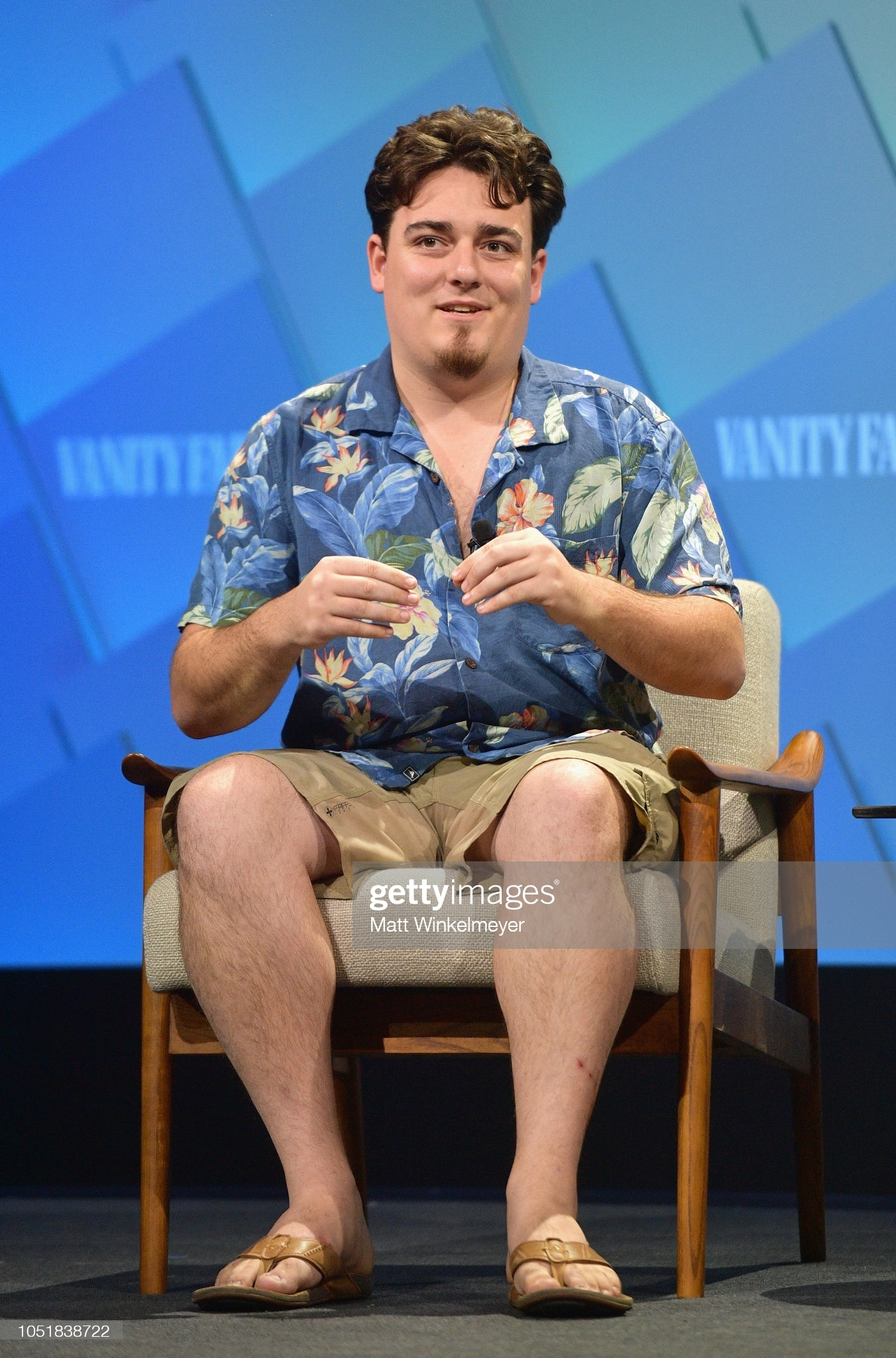 Palmer Luckey's feet