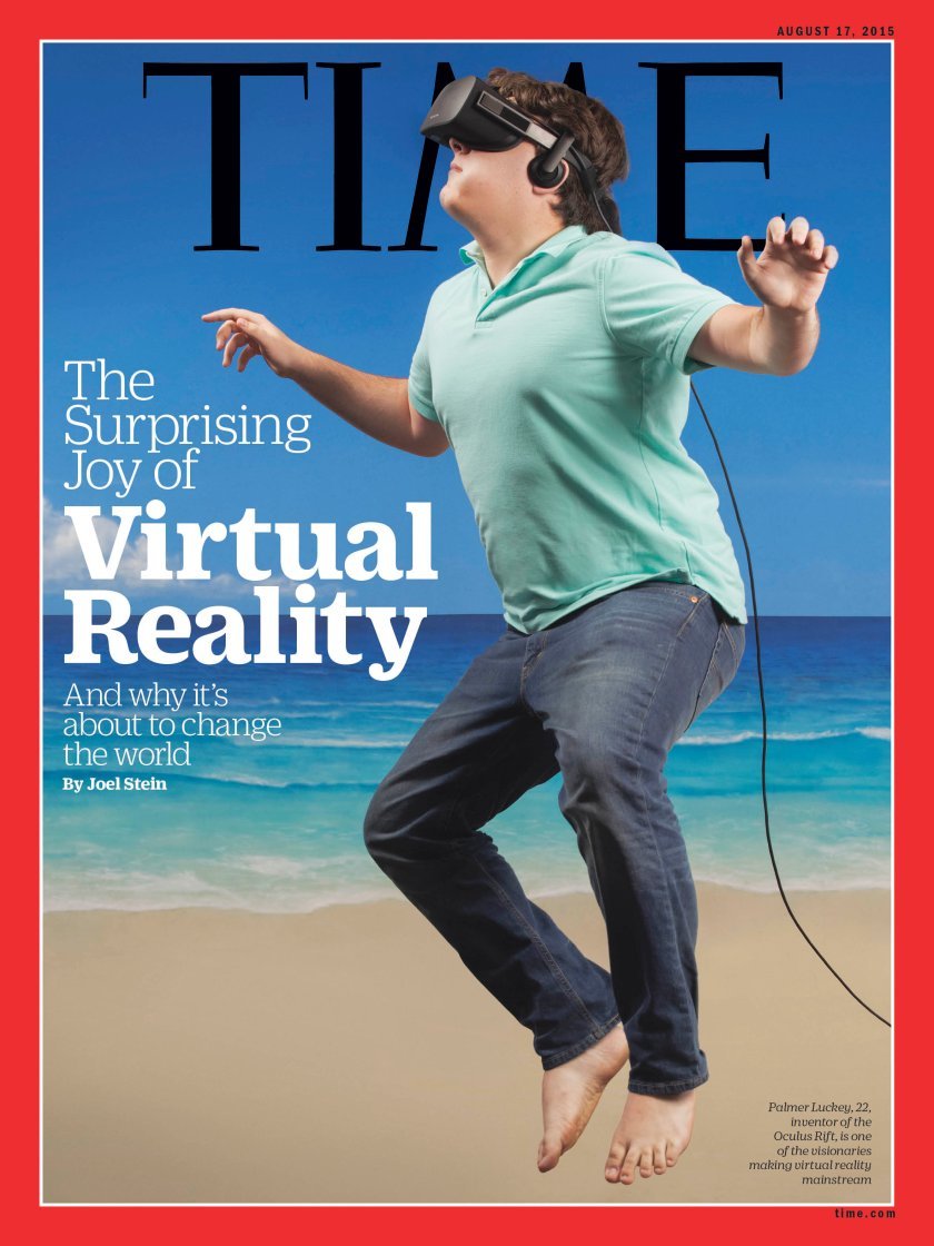 Palmer Luckey's feet