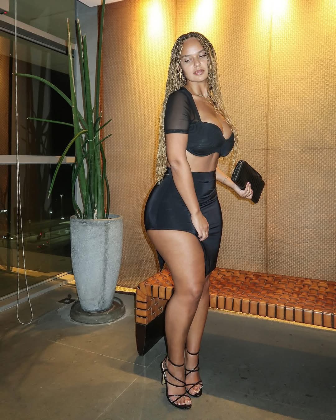 Pamela Alexandra's feet