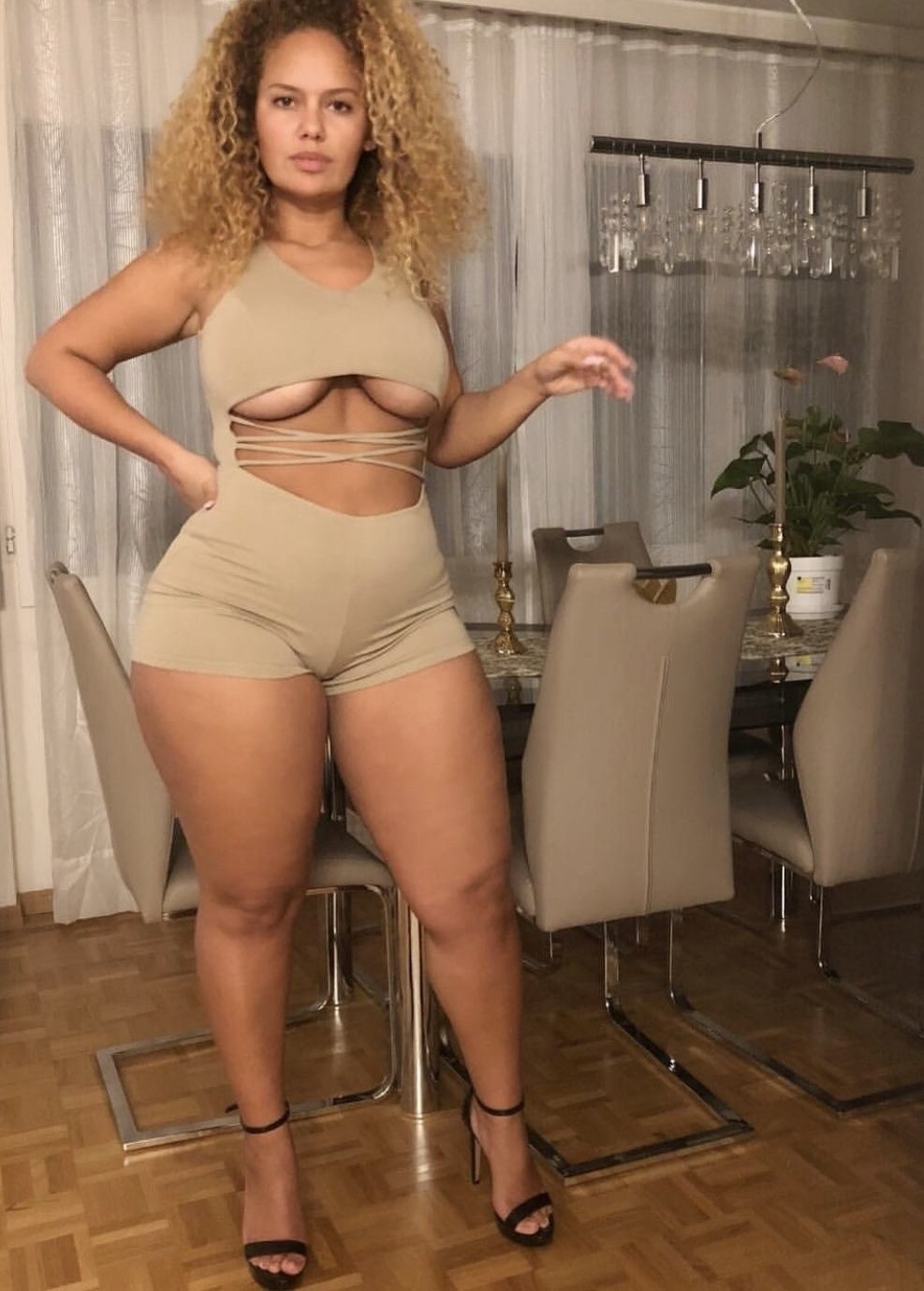 Pamela Alexandra's feet