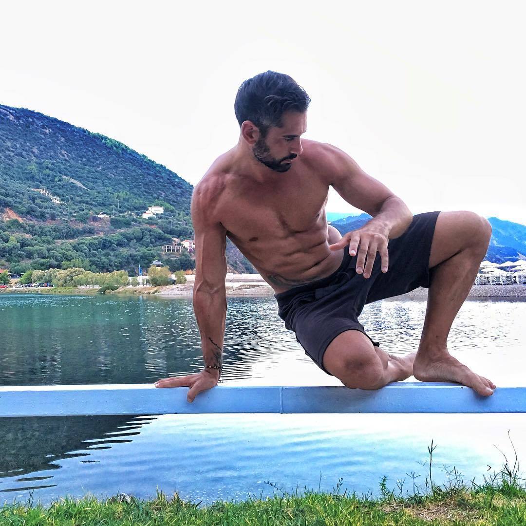 Panos Theodorou's feet