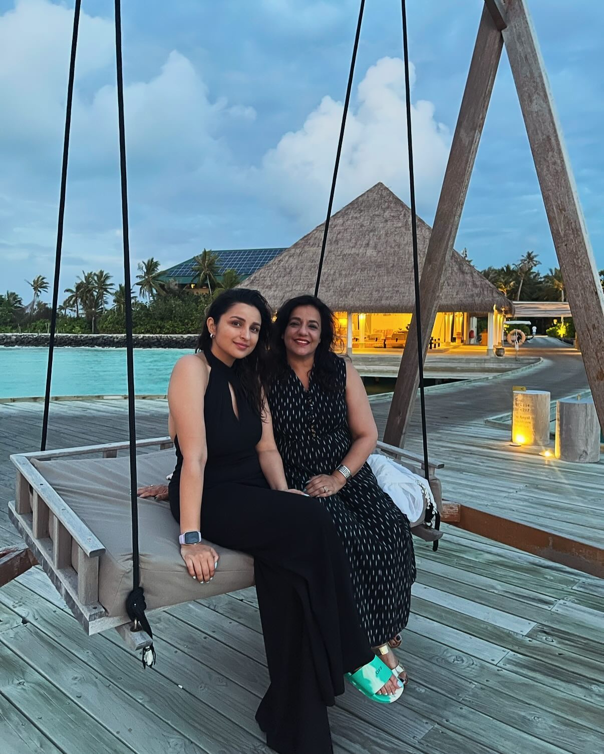 Parineeti Chopra's feet