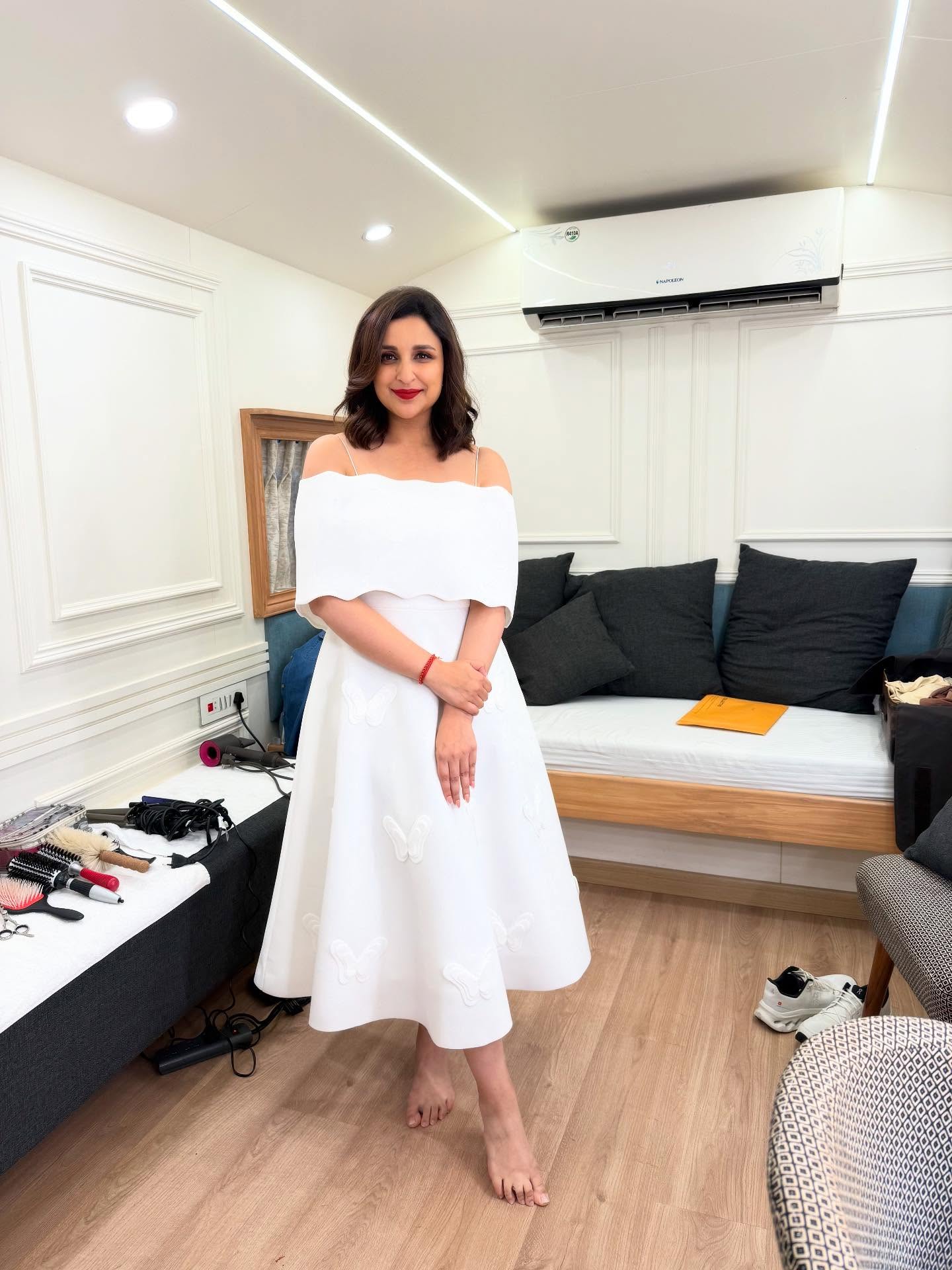 Parineeti Chopra's feet
