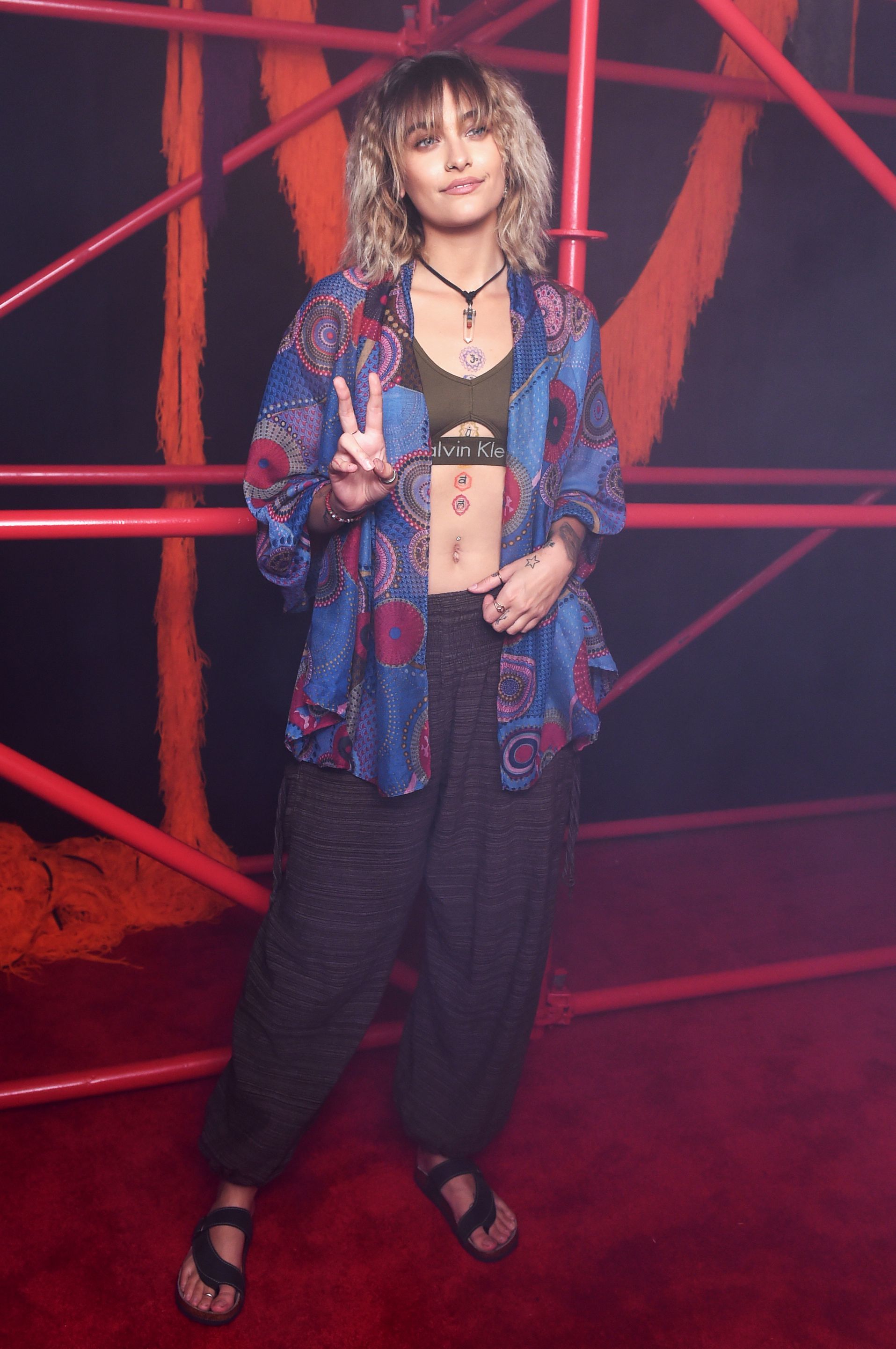 Paris Jackson's Feet