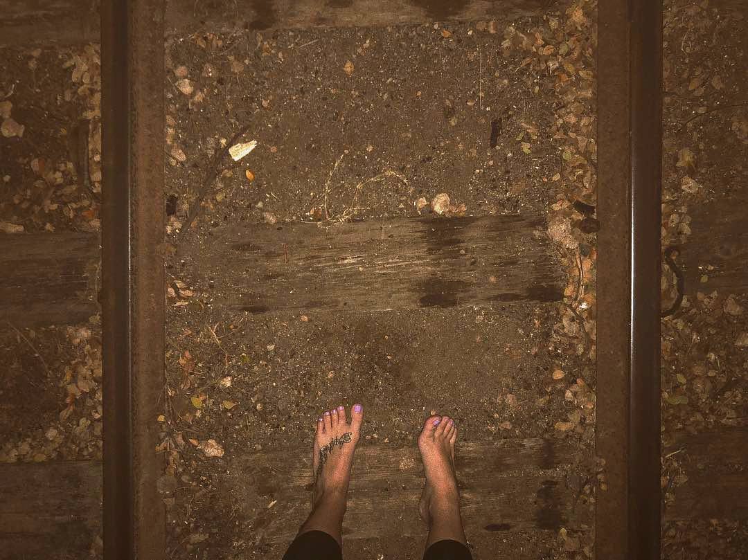 Paris Jackson's Feet