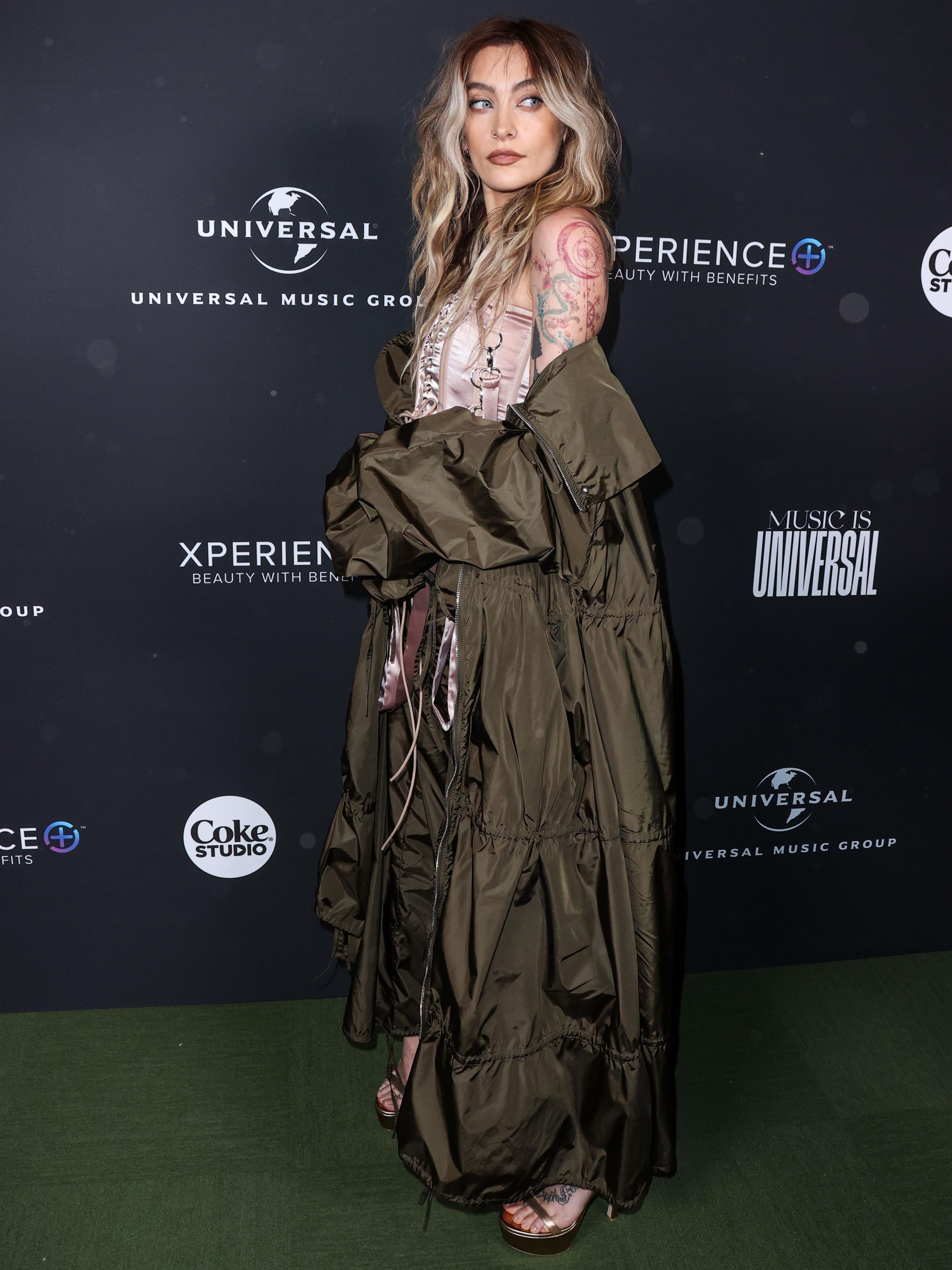 Paris Jackson's Feet