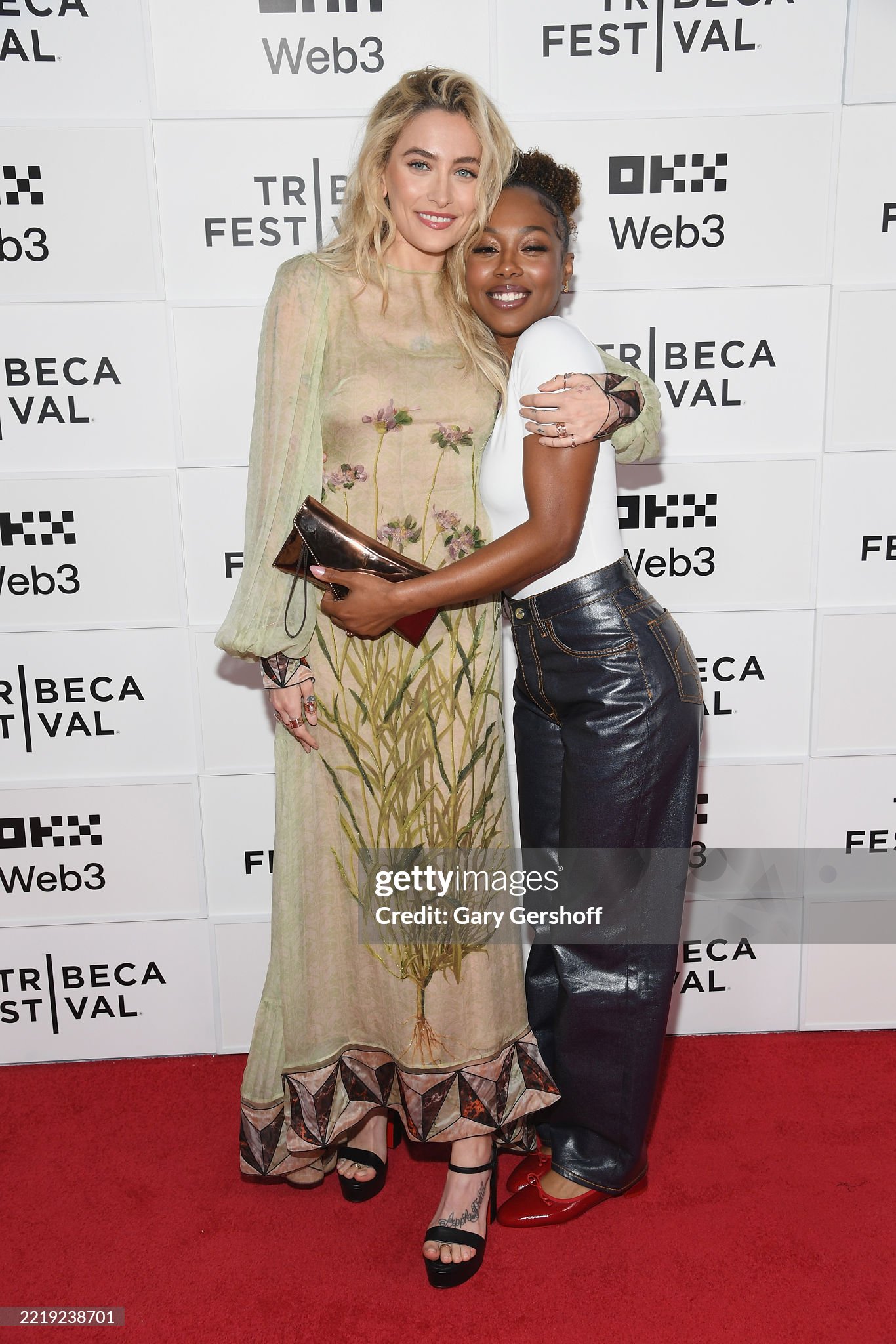 Paris Jackson's feet