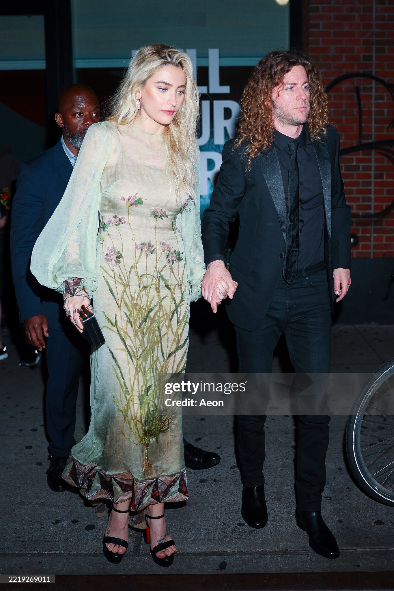 Paris Jackson's feet