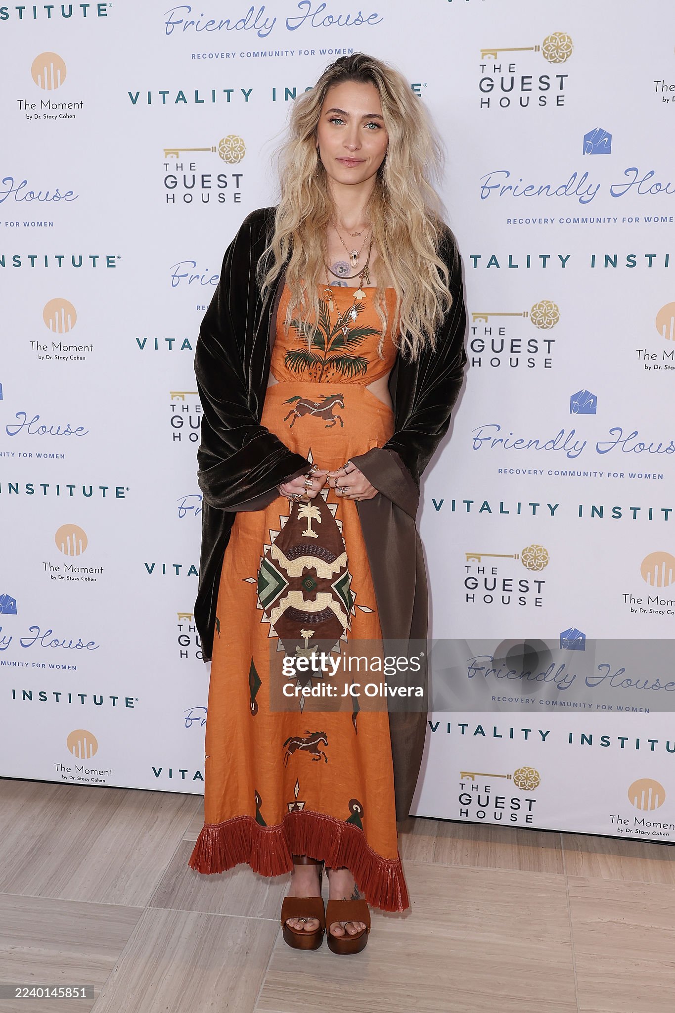 Paris Jackson's feet