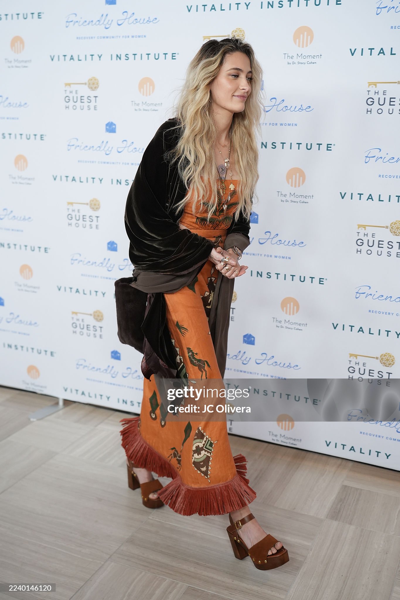 Paris Jackson's feet