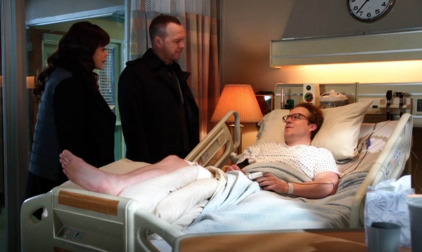 Patch Darragh's feet