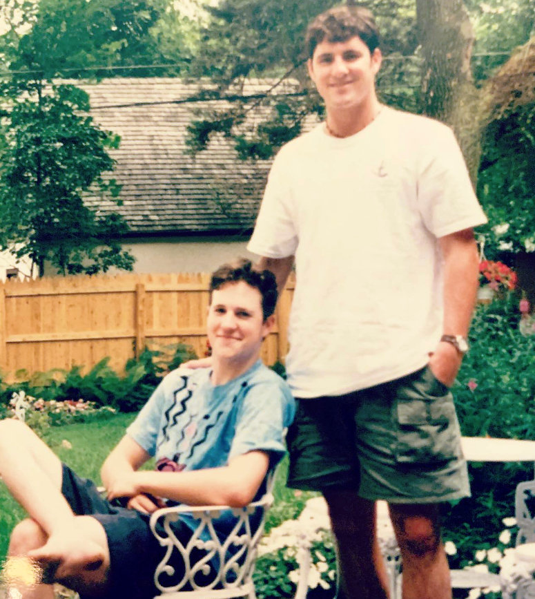 Patch Darragh's feet