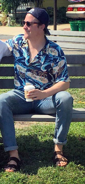 Patch Darragh's feet