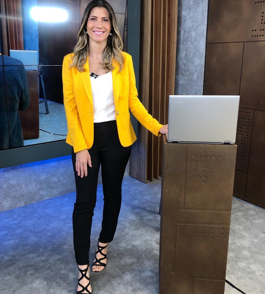 Patricia Rocha's feet