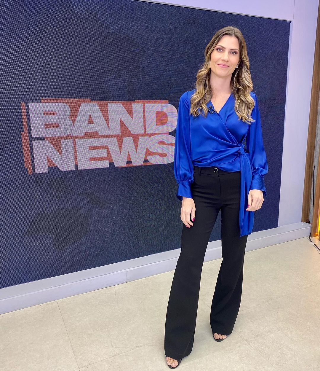 Patricia Rocha's feet