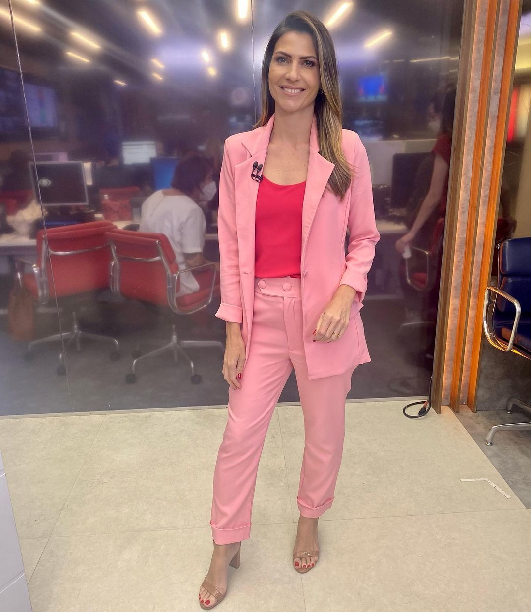 Patricia Rocha's feet