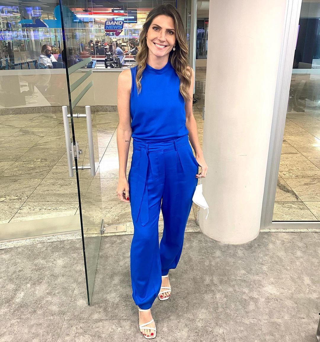 Patricia Rocha's feet