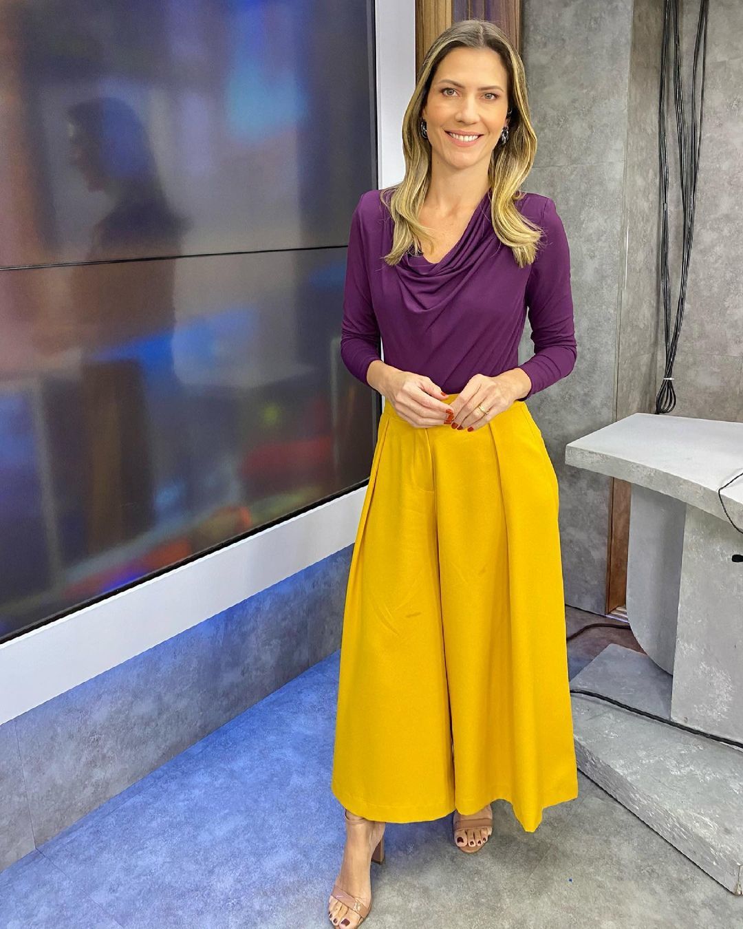 Patricia Rocha's feet