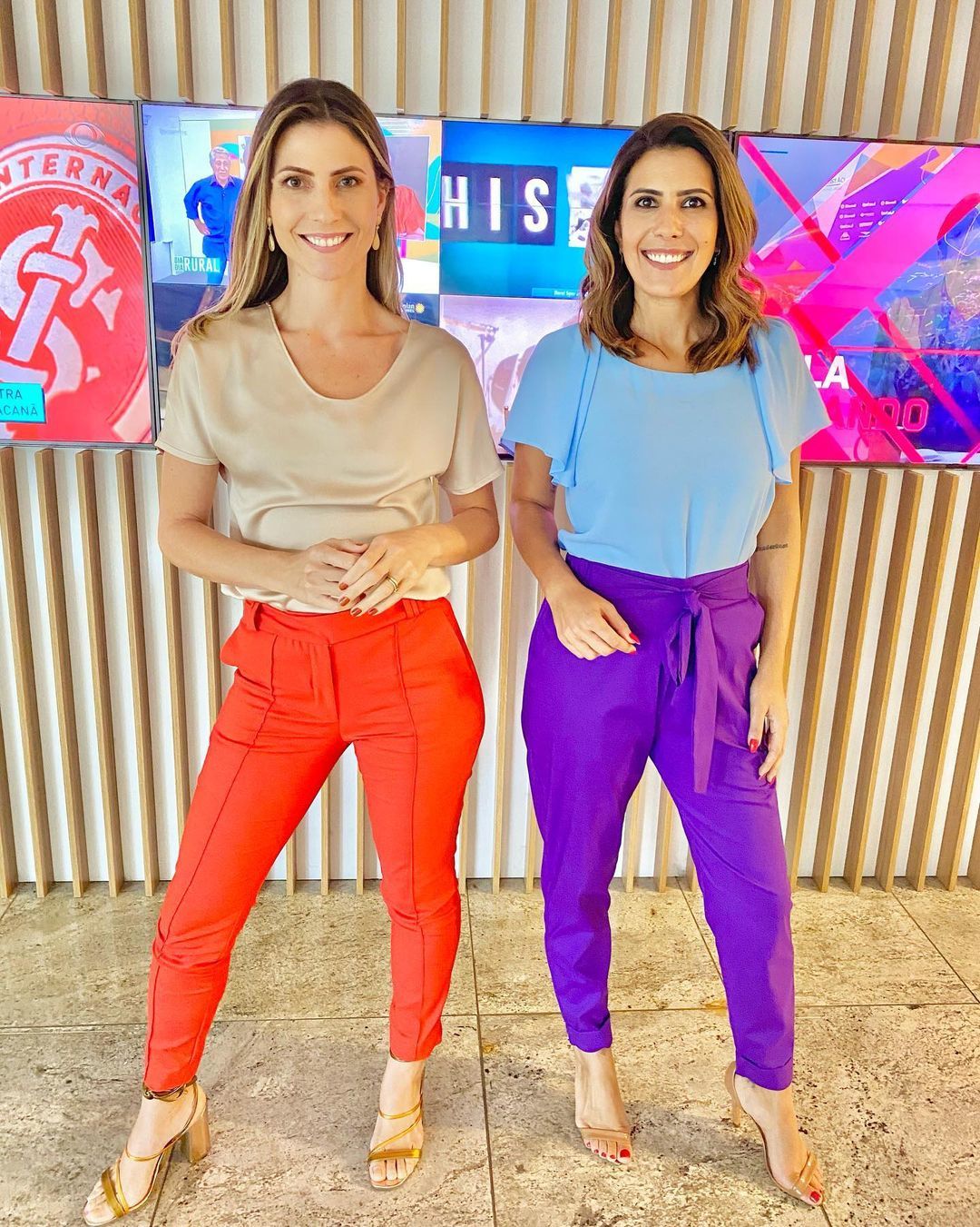 Patricia Rocha's feet