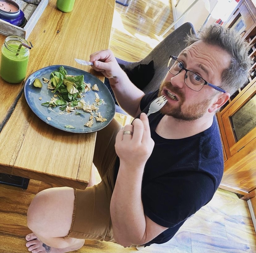 Patrick Harvey's feet