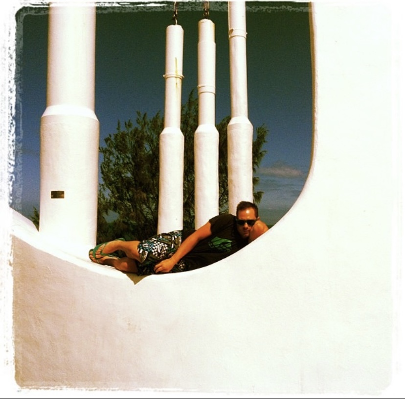 Patrick Harvey's feet