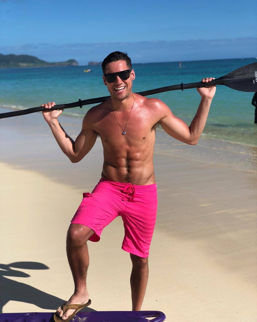 Patrick Ortiz's feet