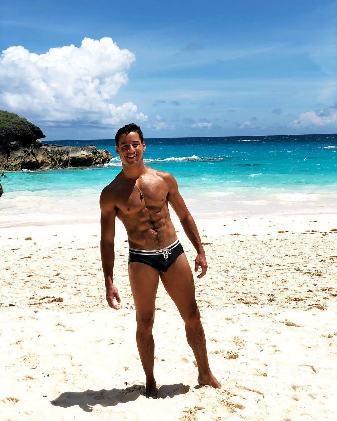 Patrick Ortiz's feet