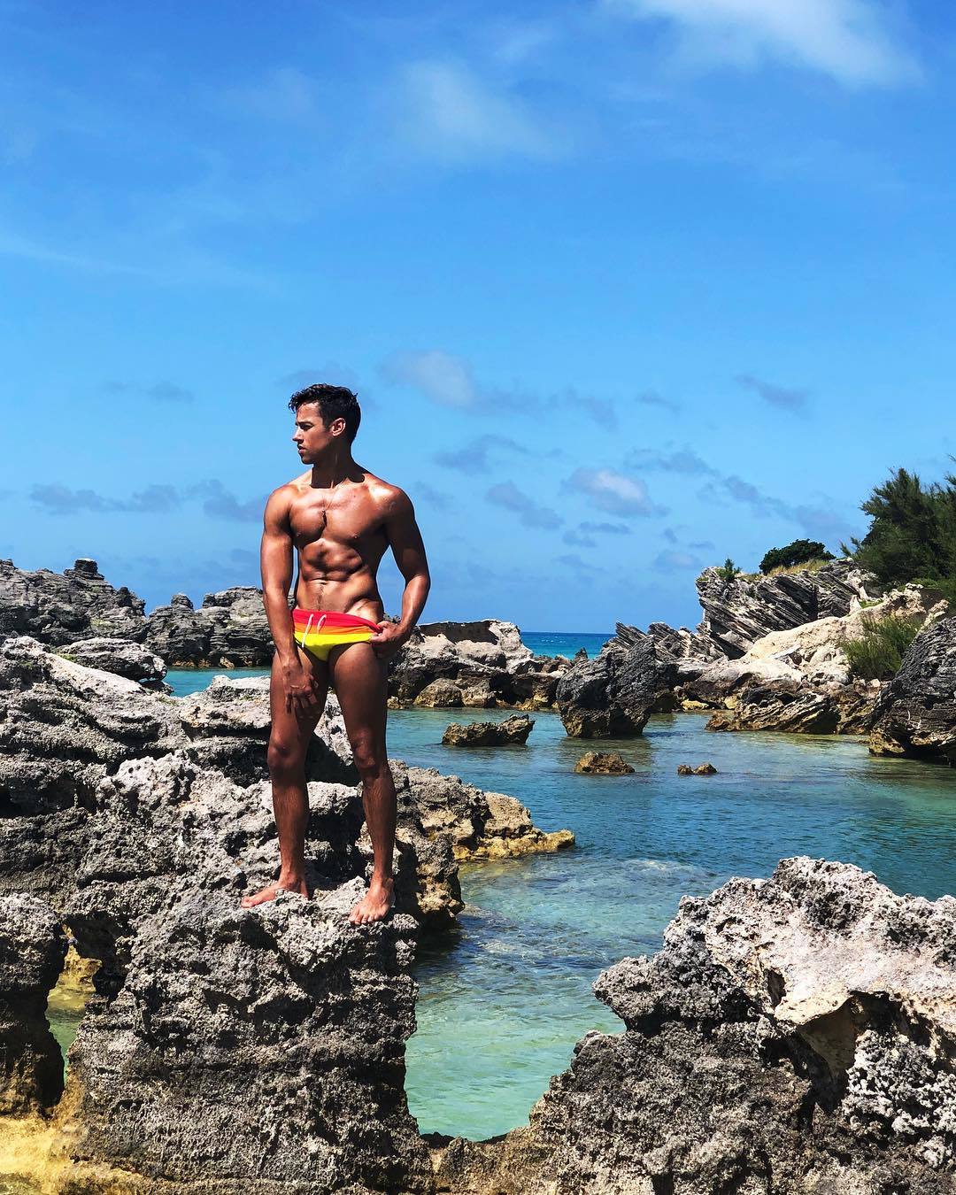 Patrick Ortiz's feet