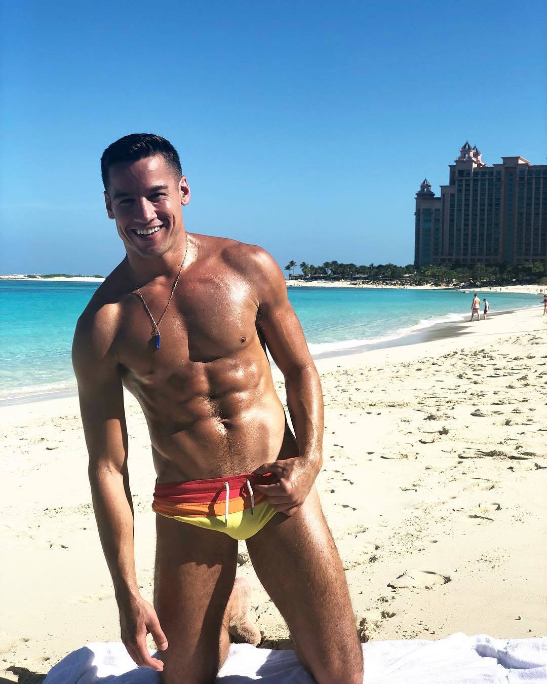 Patrick Ortiz's feet